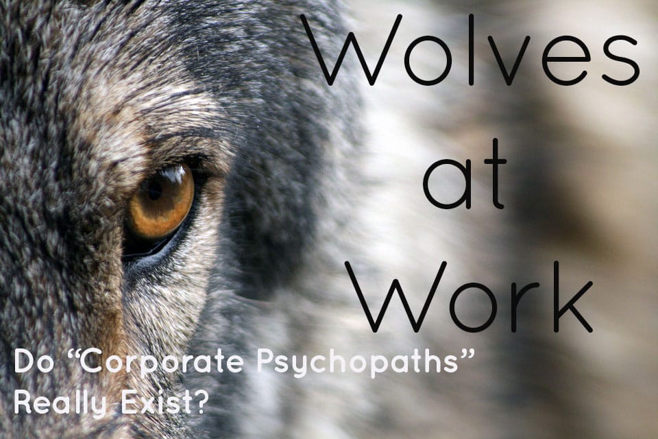 Wolves at Work: Do “Corporate Psychopaths” Exist? - Clarity Psychology